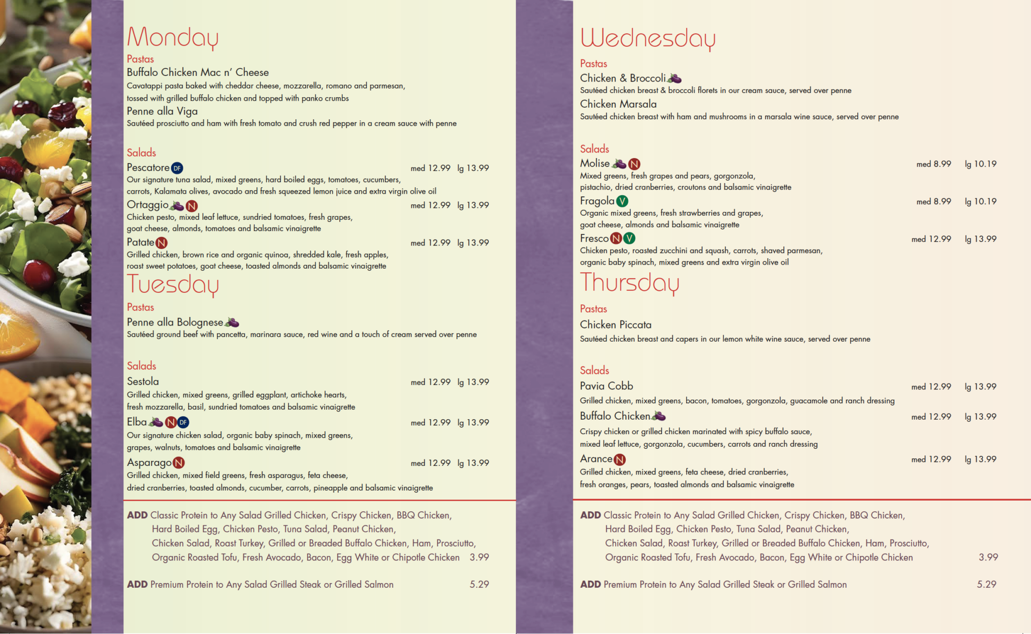 Viga Catering | Italian Eatery, Takeout & Catering Services in Boston, MA